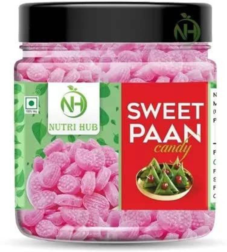 Nutri Hub PAAN Flavoured Candy / Sweet Juicy Paan Flavour pan Candy ...