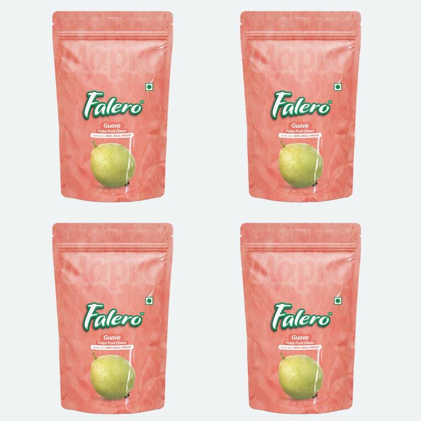 Falero Guava Pulpy Fruit Chews 175g Guava Jelly Candy Price in India ...