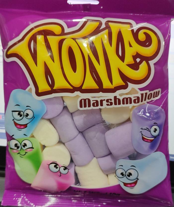 Wonka Purple & White Halal Marshmallow Price in India - Buy Wonka Purple & White Halal ...