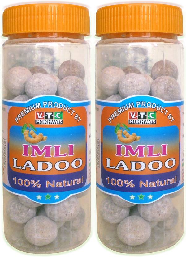 VTC Pure Digestive Imli Laddu Imli Tamarind Ladoo Imli Candy Price in ...
