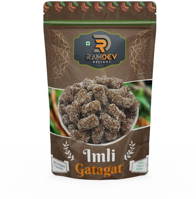 RAMDEV DELIGHT Imli Gatagat Candy | Tamarind Emly gatagat Candy 200gm ...