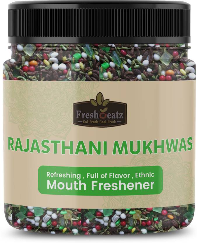 Freshoeatz Rajasthani Mukhwas, Traditional Mouth Freshener Mukhwas ...