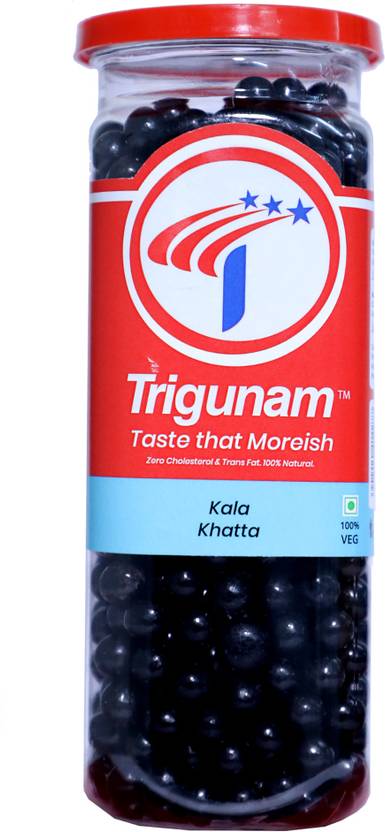 Trigunam Kala Khata Khatta Candy Price in India - Buy Trigunam Kala ...