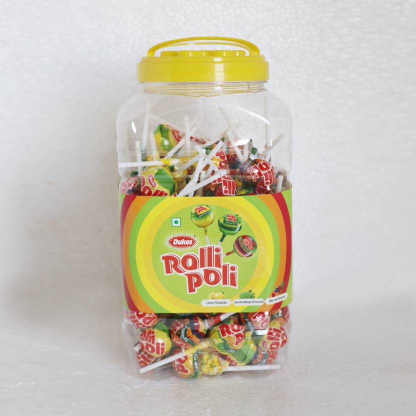 Dukes Rolli-Polli Assorted Mixed fruit Lollipop Price in India - Buy ...