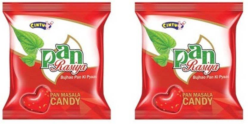 Cintu Pan Rasiya Candies (Pack OF 2 ) Pan Candy Price in India - Buy ...