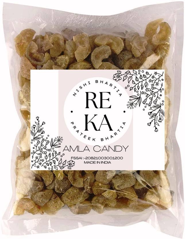 REKA Rajasthani Dry Sweet Amla Candy , 200 Gms amla Candy Price in ...