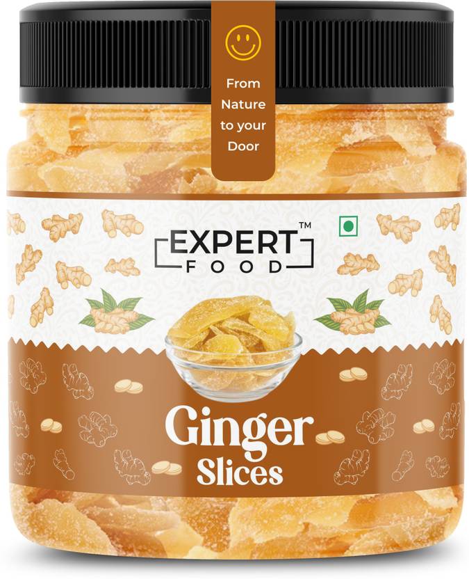 Expert food GINGER SLICE GINGER Mouth Freshener Price in India - Buy ...