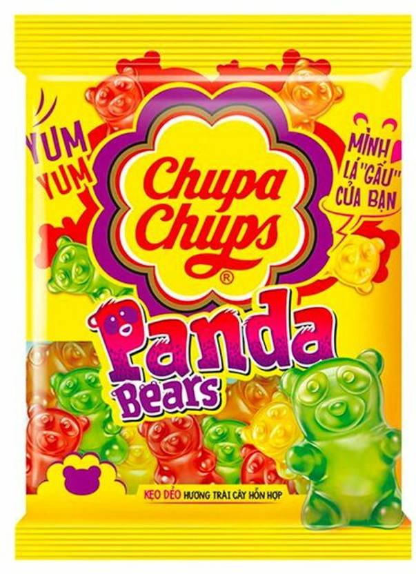 Chupa Chups Panda Bears Jelly Candy Price in India - Buy Chupa Chups ...