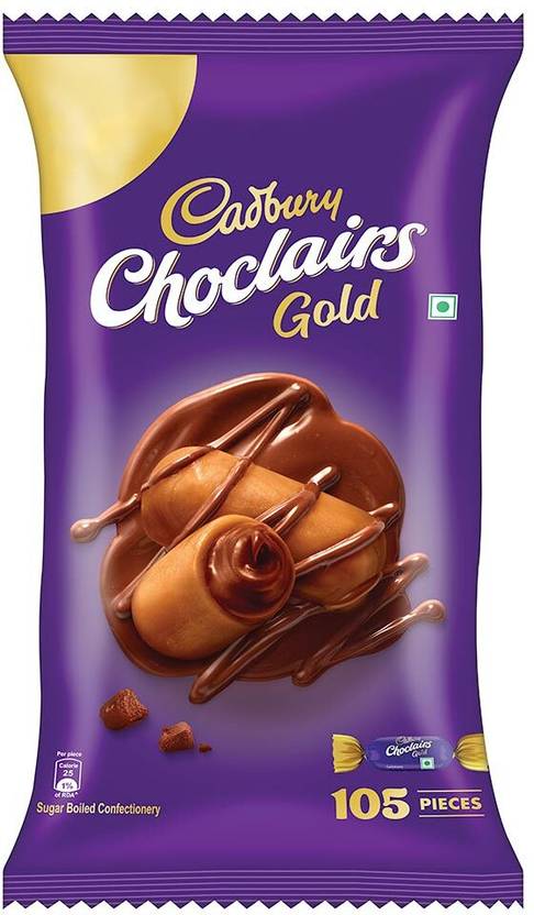 Cadbury Choclairs Gold (105 Candies) Candy Price in India - Buy Cadbury ...