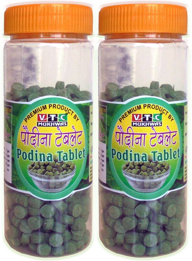 VTC PODINA TABLET PODINA Mouth Freshener Price in India - Buy VTC ...