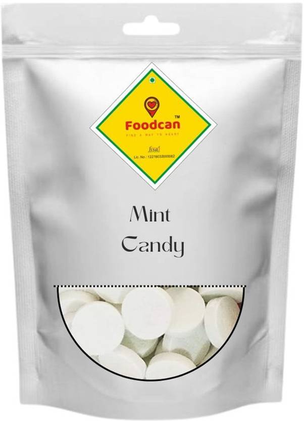 FOODCAN Mint Candy Without The Hole, Pudina Flavor Mouth Freshener 400g ...