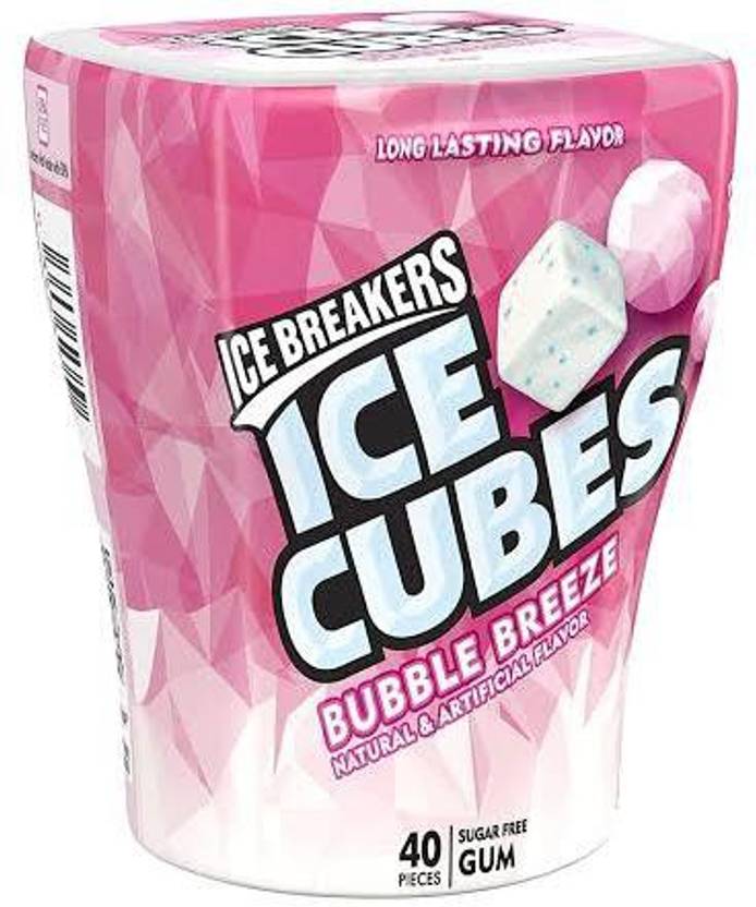 Icebreakers Ice Cube Imported Bubble Breeze Mouth Freshener Price in ...