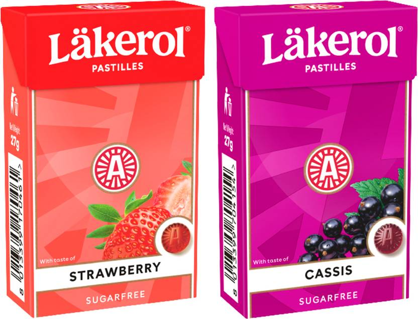 Lakerol Sugar Free Mint Pastille, Mouth Freshener, Refreshing & Fruity ...