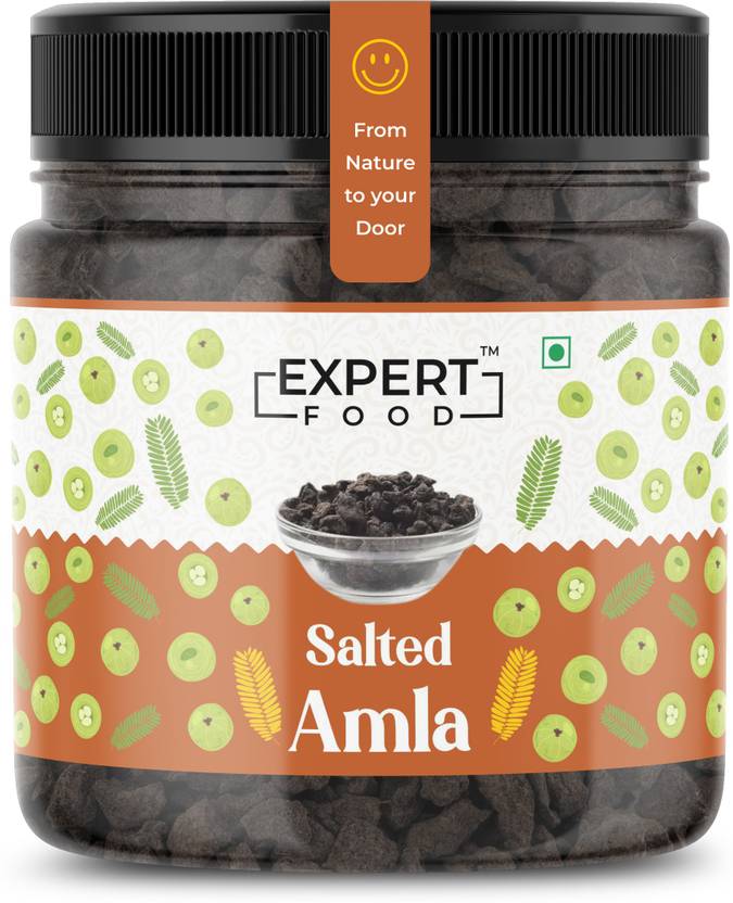 Expert food Dried Salted Amla Sukha Amla Salted & Spicy Candy Price in ...