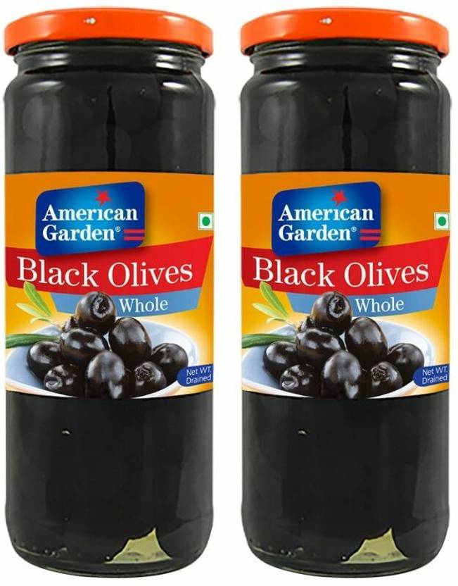 American Garden Black Whole Olives Price in India - Buy American Garden ...