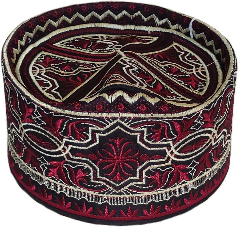 Islamic Azhari Solid Prayer Cap Cap - Buy Islamic Azhari Solid Prayer ...