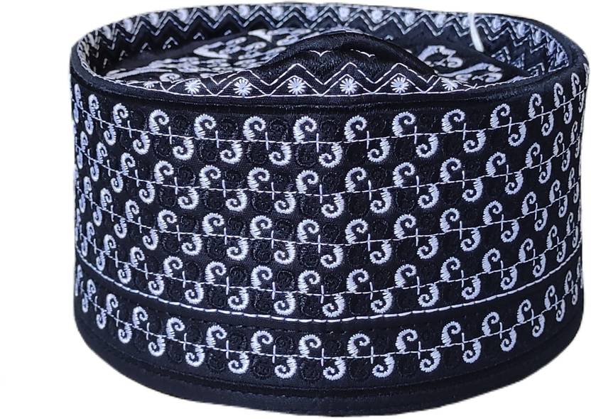 Islamic Azhari Printed Prayer Cap Cap - Buy Islamic Azhari Printed ...