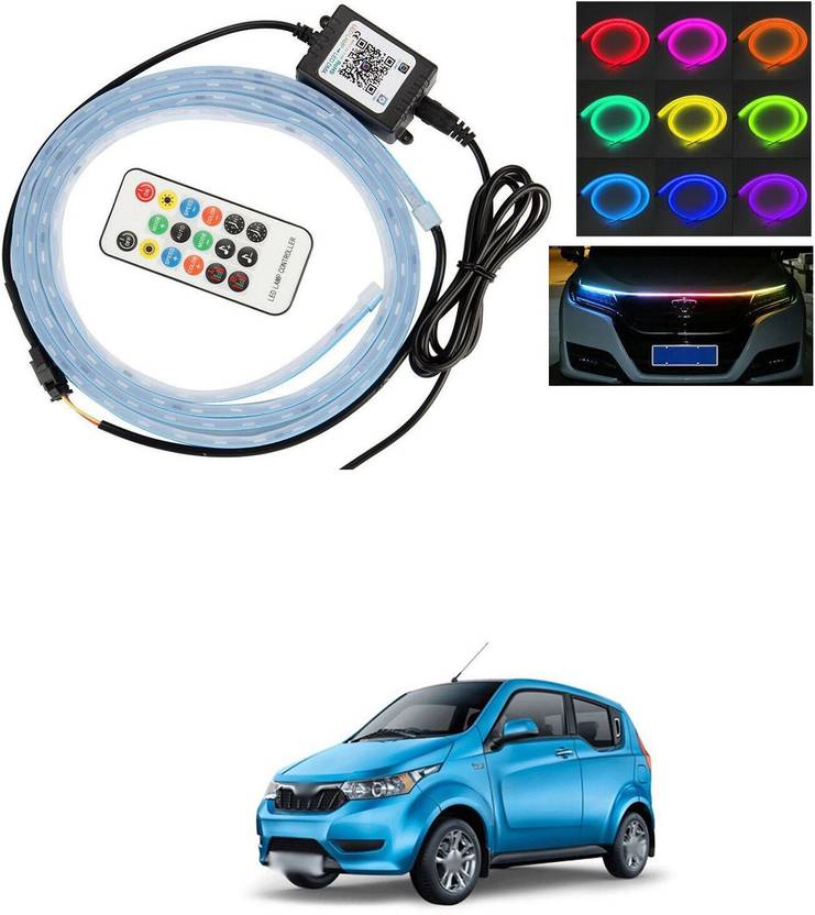PRTEK Hood Flexible Headlight Waterproof Daytime Running Light Strip ...