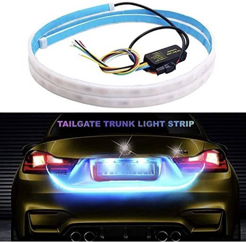 the auto zone Led Strip Trunk/Dicky/Boot/Tail Lights Streamer Brake ...