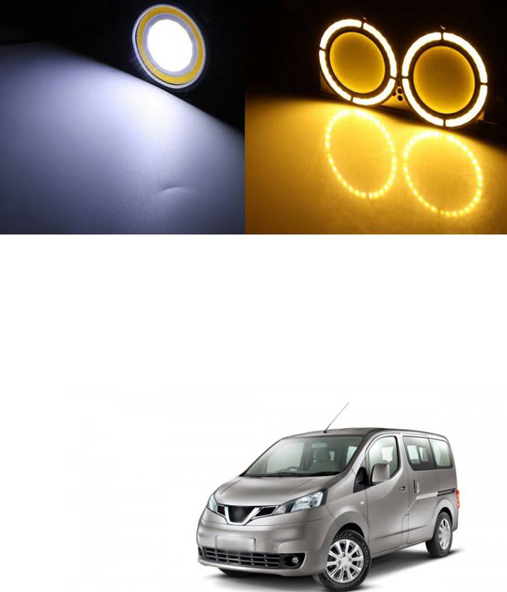 LOVMOTO 12V Round LED Lights DRL Daytime Running Light d696 Headlight ...