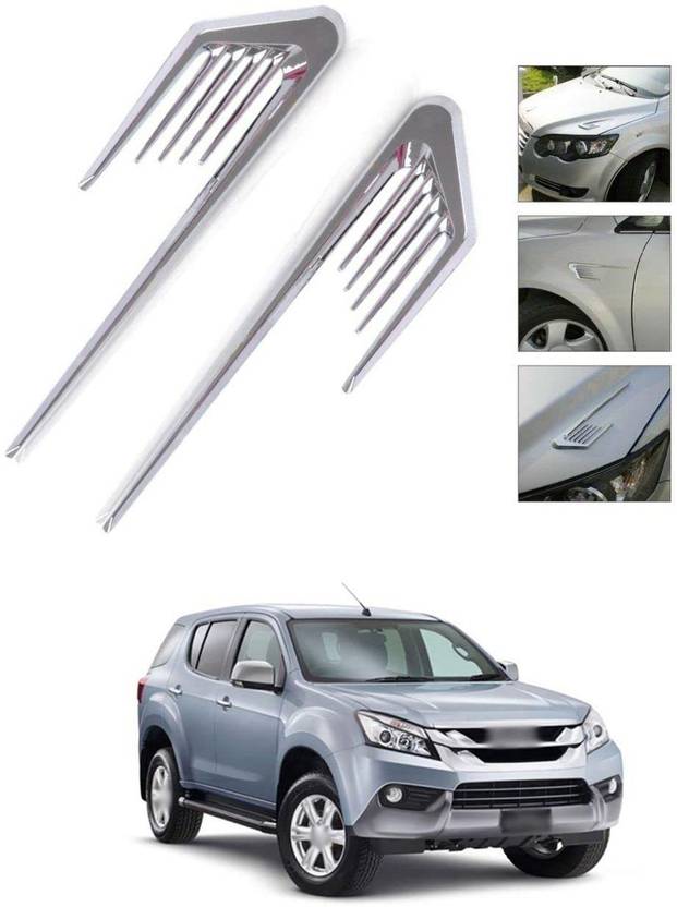 autoformonix Car Fender Bumper Side Wing Intake Flow Badge Stickers for ...