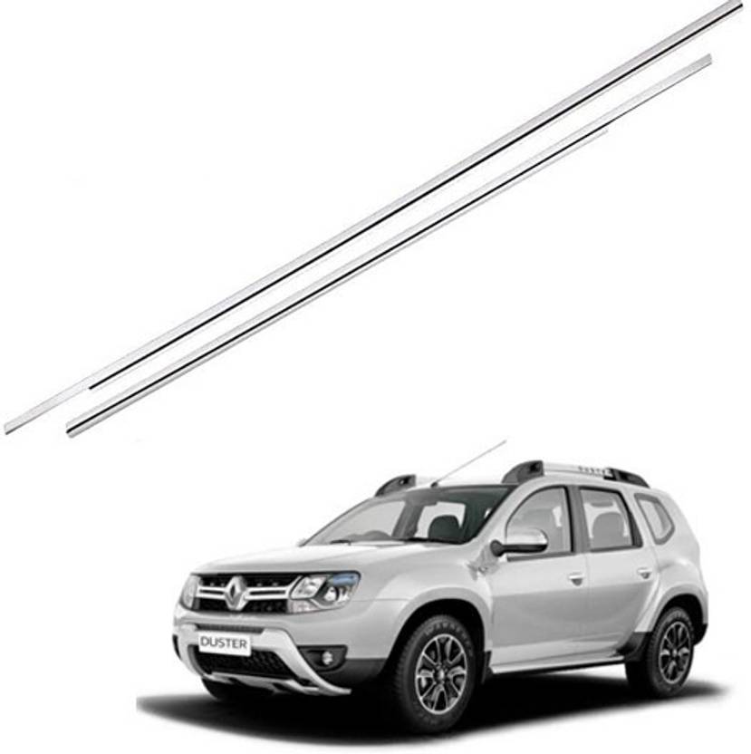 DriveStylish Car Window Lower Garnish Frame Kit Renault New Duster ...
