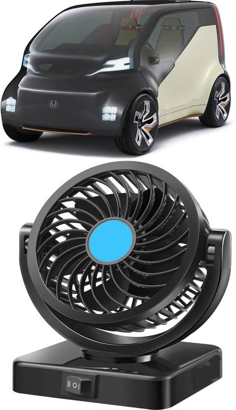 Enfield Works Cooling Car Fan 360 Degree Rotatable For vehicle-CF-B ...