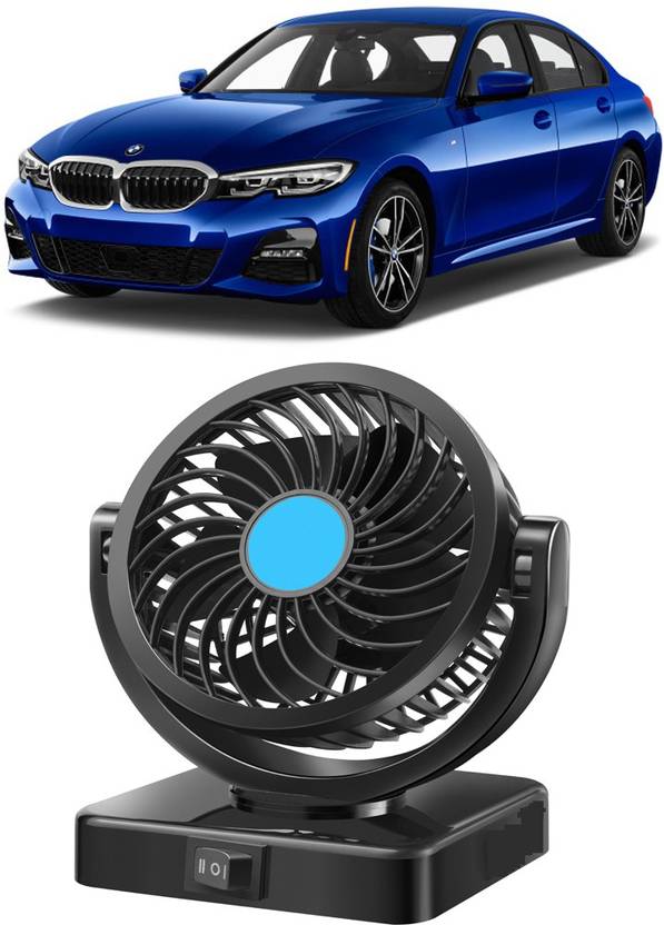 Bluedrum Cooling Car Fan 360 Degree Rotatable For vehicle-CF-B - 465 ...