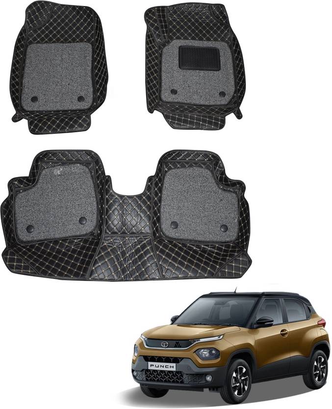 Fit Fly Leather 7D Mat For Tata Punch Price in India - Buy Fit Fly ...
