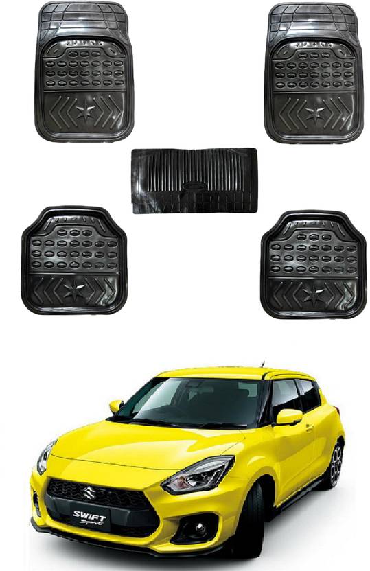 Trigcars PVC Standard Mat For Maruti Suzuki Swift Price in India - Buy ...