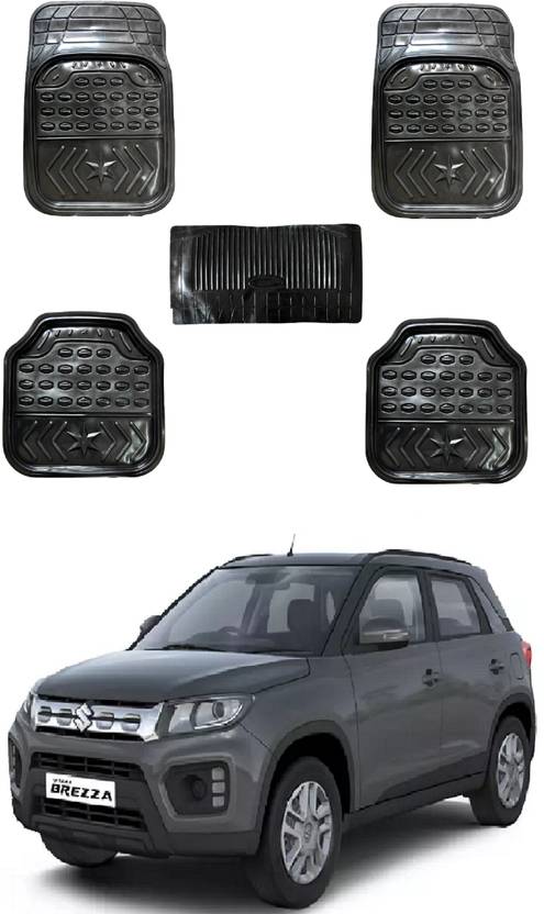 Trigcars PVC Standard Mat For Maruti Suzuki Vitara Brezza Price in ...