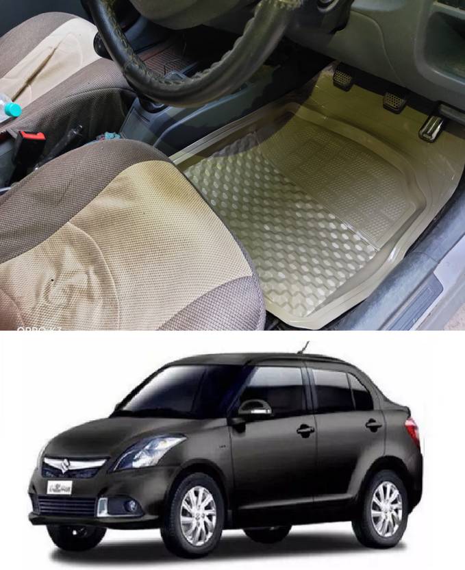 Trigcars PVC Standard Mat For Maruti Suzuki Swift Dzire Price in India ...