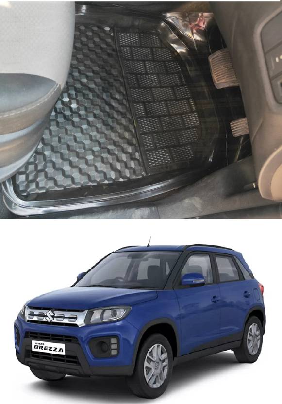 Trigcars PVC Standard Mat For Maruti Suzuki Vitara Brezza Price in ...
