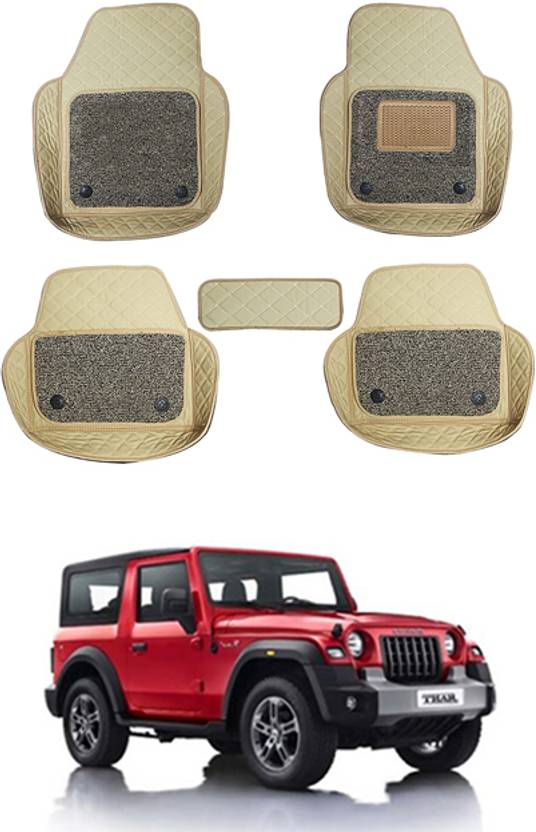 MATIES Leatherite 7D Mat For Mahindra Thar Price in India - Buy MATIES ...