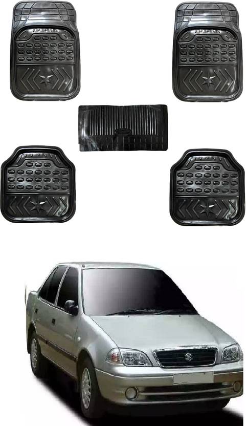 Trigcars PVC Standard Mat For Maruti Suzuki Esteem Price in India - Buy ...