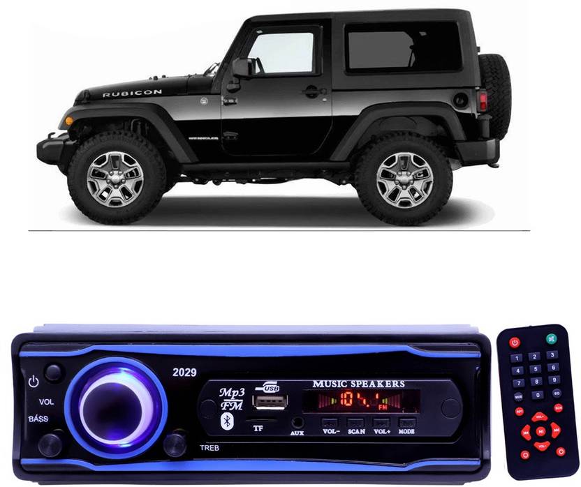 YUNEIK Blue Stereo-999 BLUETOOTH/USB/SD/AUX/FM/MP3 (BLUE & Black)Y-278 ...