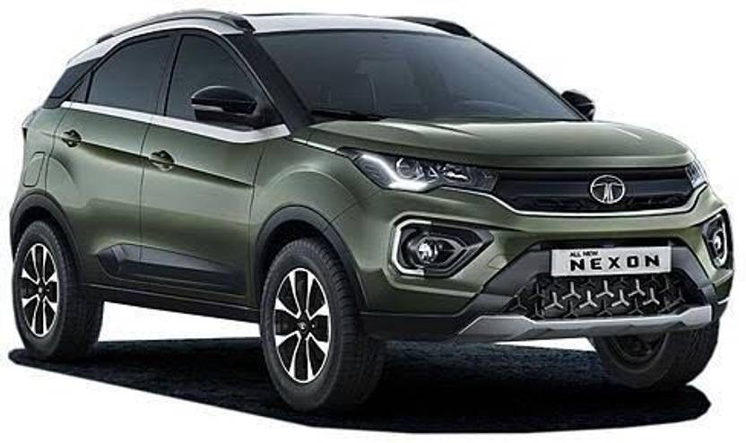 NOXBEAT Tata Nexon Car Android Music System / Car Stereo, screen size ...