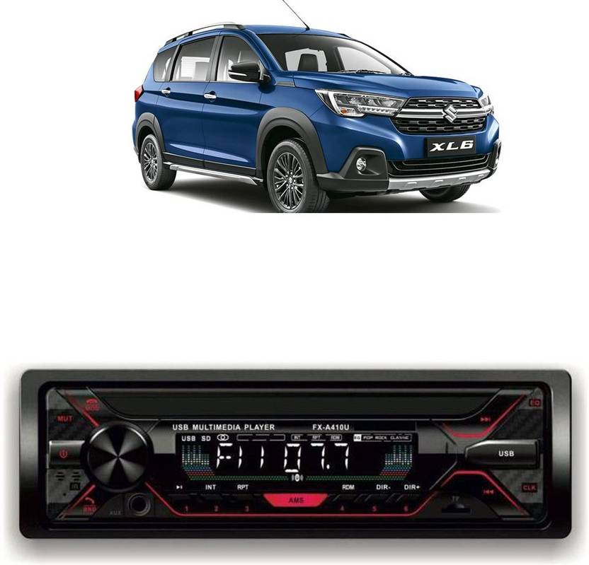 YUNEIK Car Stereo FX- A100U Car Stereo with Bluetooth, USB, SDCard ...
