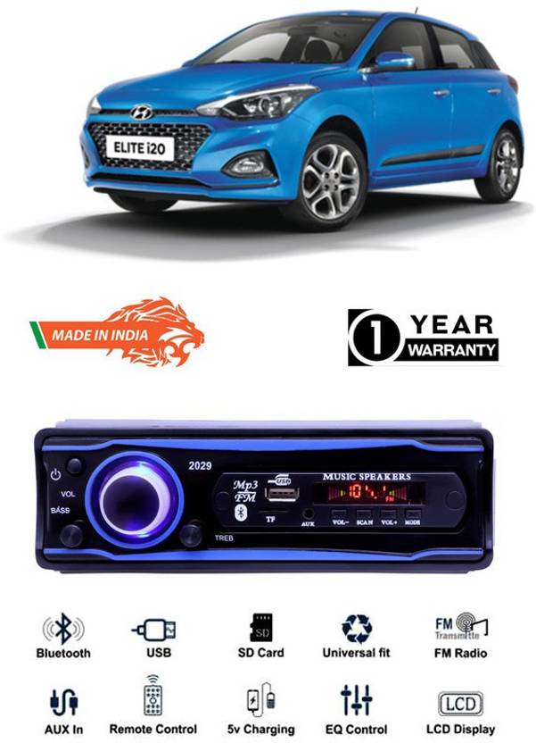Bluedrum Blue 2029 USB/AUX/SD/BLUETOOTH/FM/MP3 BOOM MASTER STANDARD- B ...