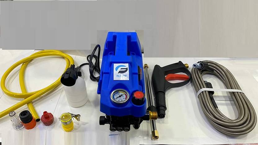 FLOJOY 2400 watt Portable High Pressure Washer with Pressure Control ...