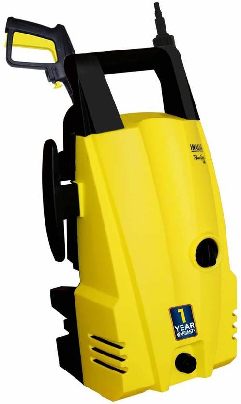 Inalsa High Pressure Washer PowerShot 1400W|Pressure-105 Bar, Max Flow ...
