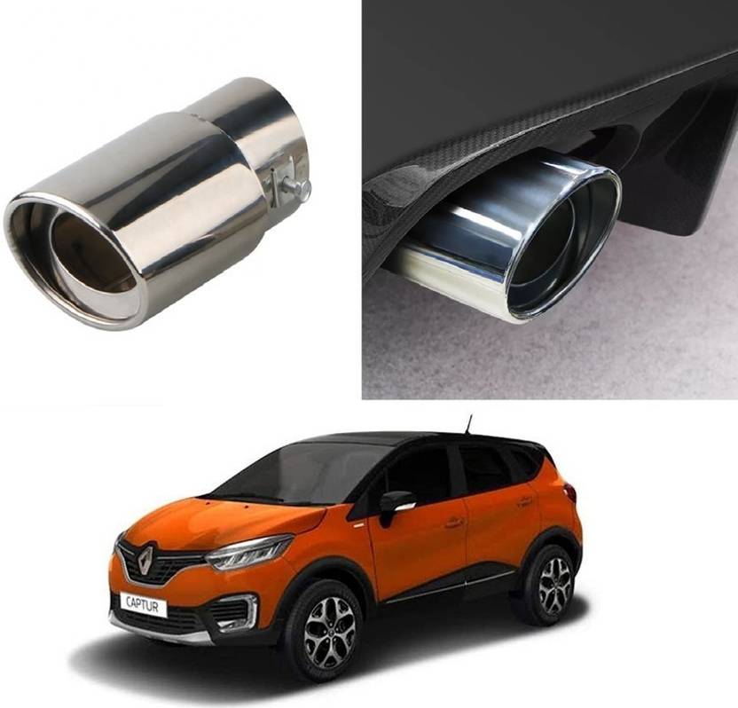 Atoray Car Exhaust Tube-Silencer Muffler for Renault Captur Car ...