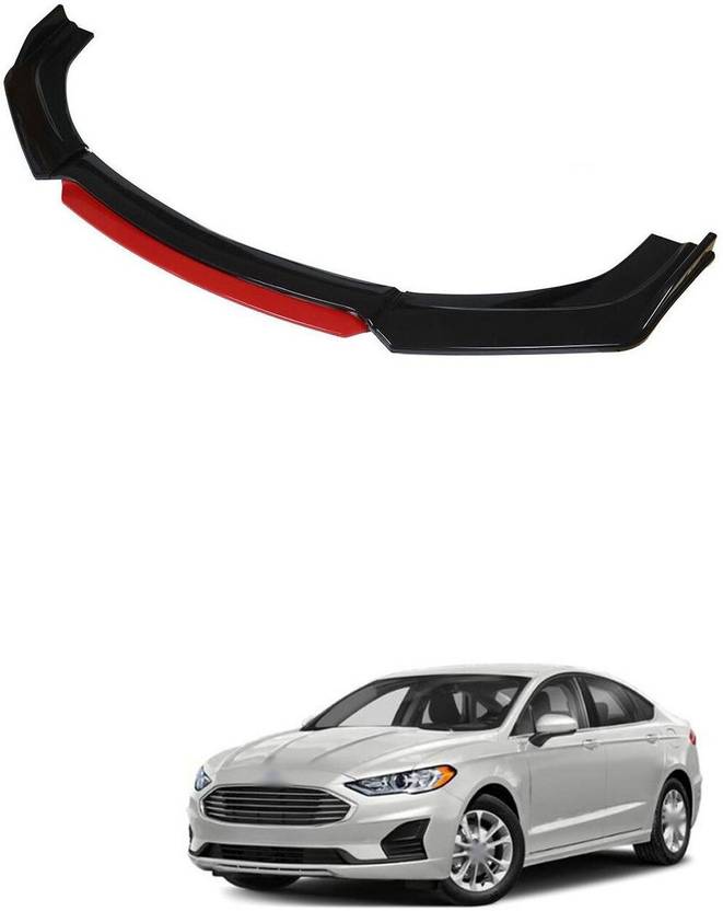 PRTEK Car Front Bumper Spoiler Splitter Body Kit Side Skirt Front ...