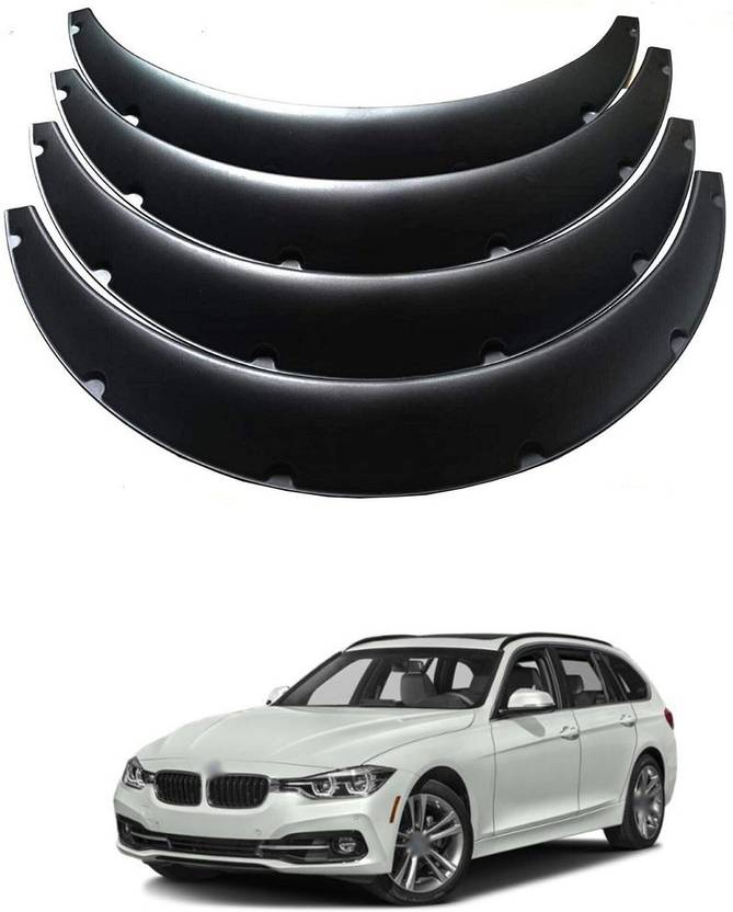 PRTEK Car Fender Flares Over Wide Body Wheel Arches Auto Rivet Bolt ...