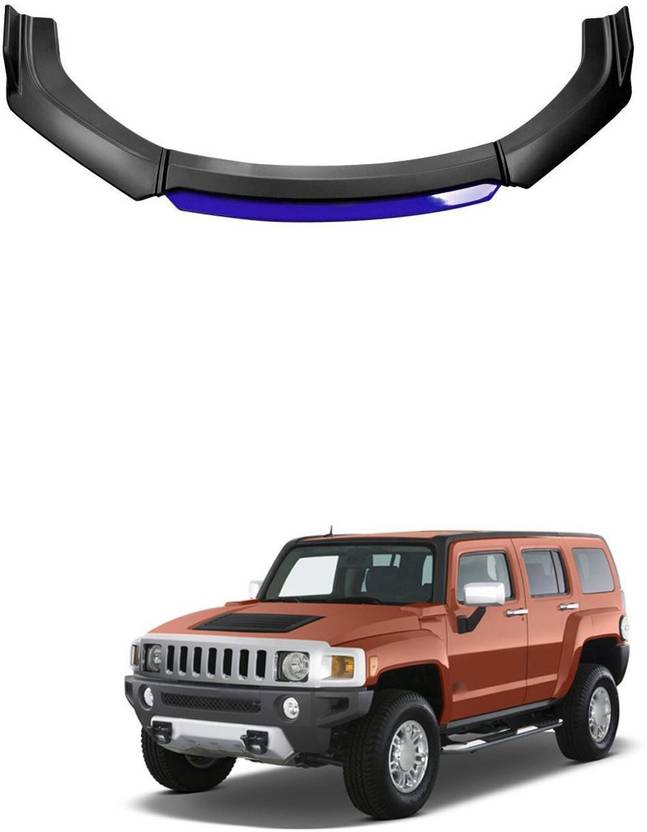 PRTEK Car Front Bumper Spoiler Splitter Body Kit Side Skirt Front ...