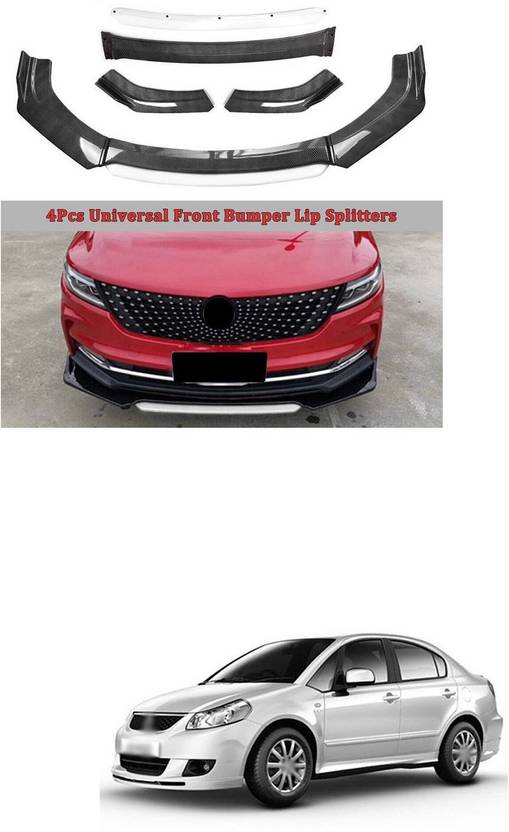 XZRTZ Car Front Bumper Spoiler Splitter Body Kit Side Skirt Front ...