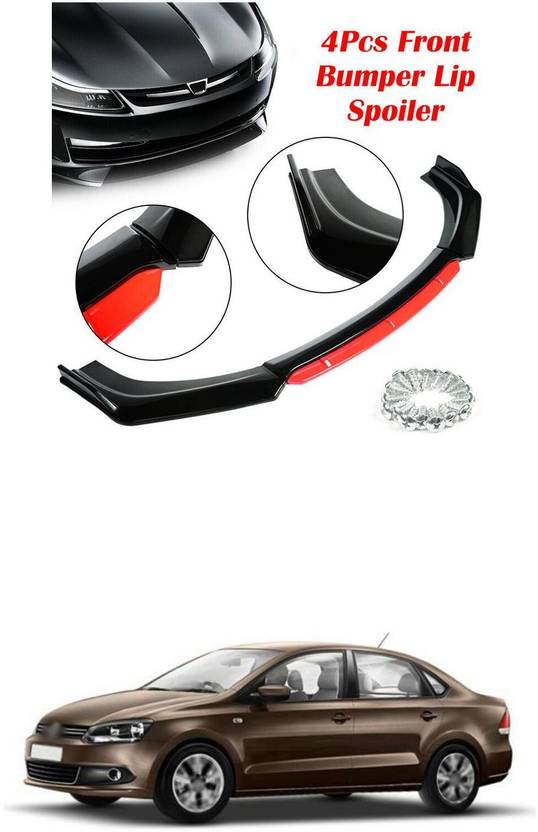 XZRTZ Car Front Bumper Spoiler Splitter Body Kit Side Skirt Front ...