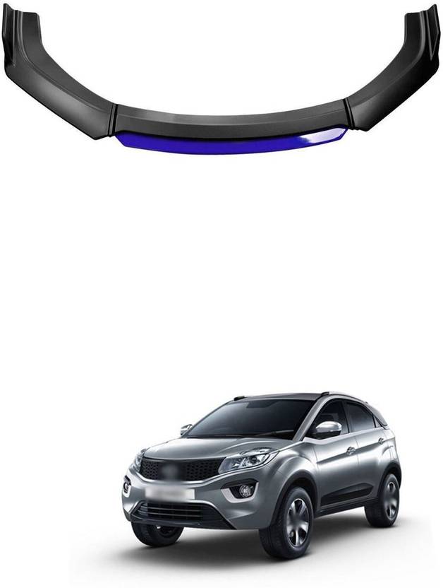 PRTEK Car Front Bumper Spoiler Splitter Body Kit Side Skirt Front ...