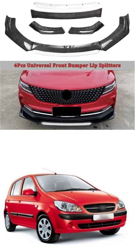 XZRTZ Car Front Bumper Spoiler Splitter Body Kit Side Skirt Front ...