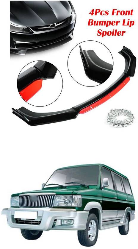 XZRTZ Car Front Bumper Spoiler Splitter Body Kit Side Skirt Front ...